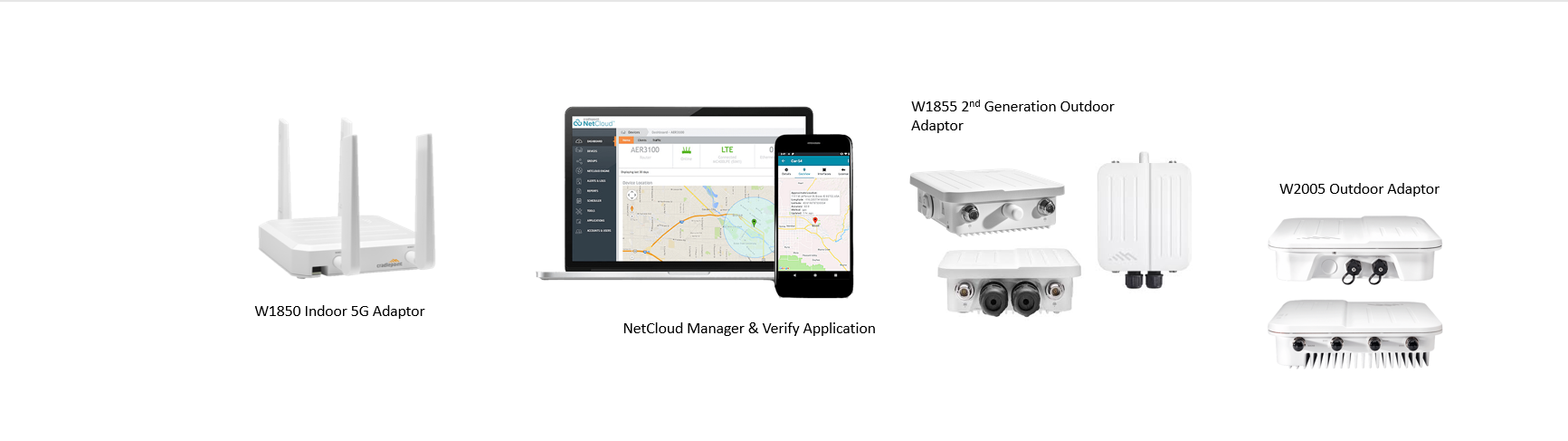 Cradlepoint 5G adapters turn legacy routers into 5G gateways